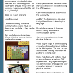 High Tech and Low Tech AAC: How to Effectively use both - Avaz ...