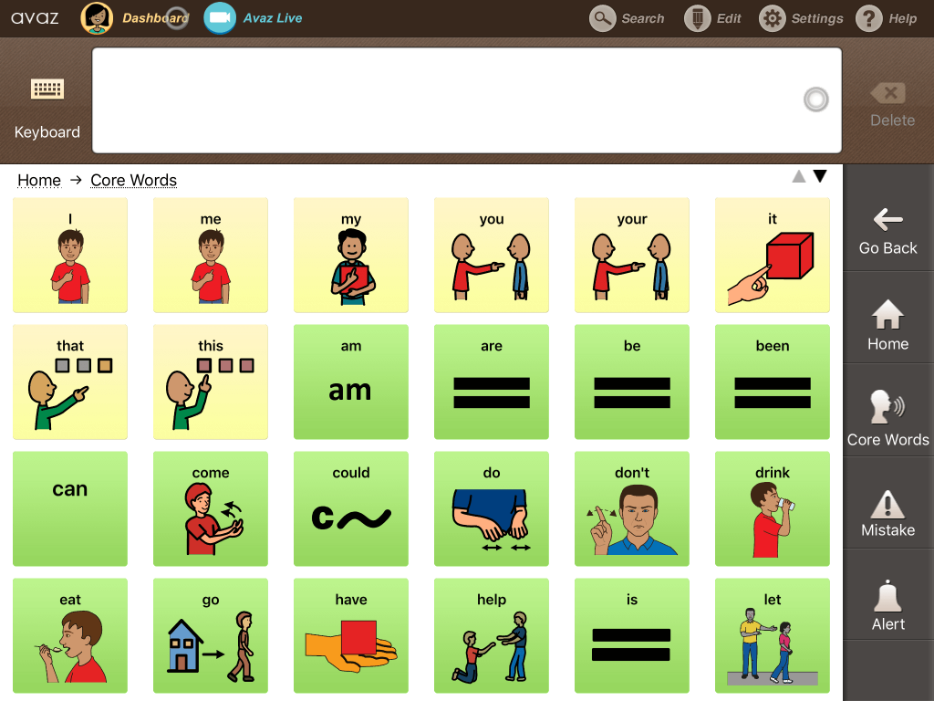 Speech Generating Devices for Communication - Avaz Inc.