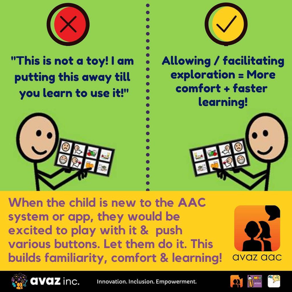 Augmentative and Alternative Communication: Tips for Successful ...