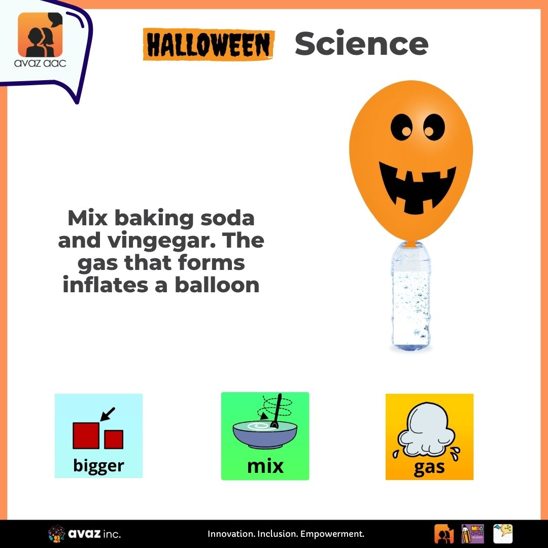 Fun Halloween Activities for AAC Users and Free Printable - Avaz Inc.
