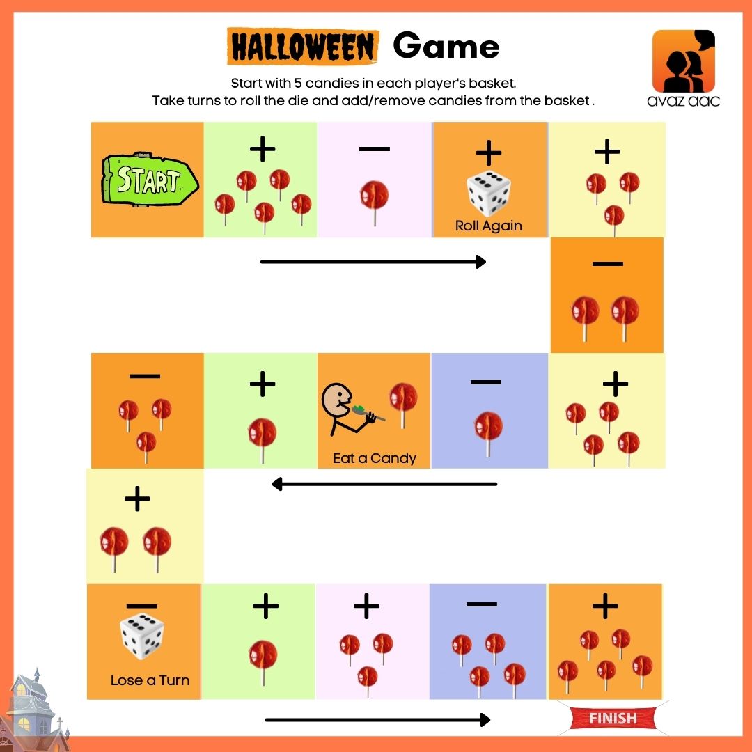 Fun Halloween Activities for AAC Users and Free Printable - Avaz Inc.