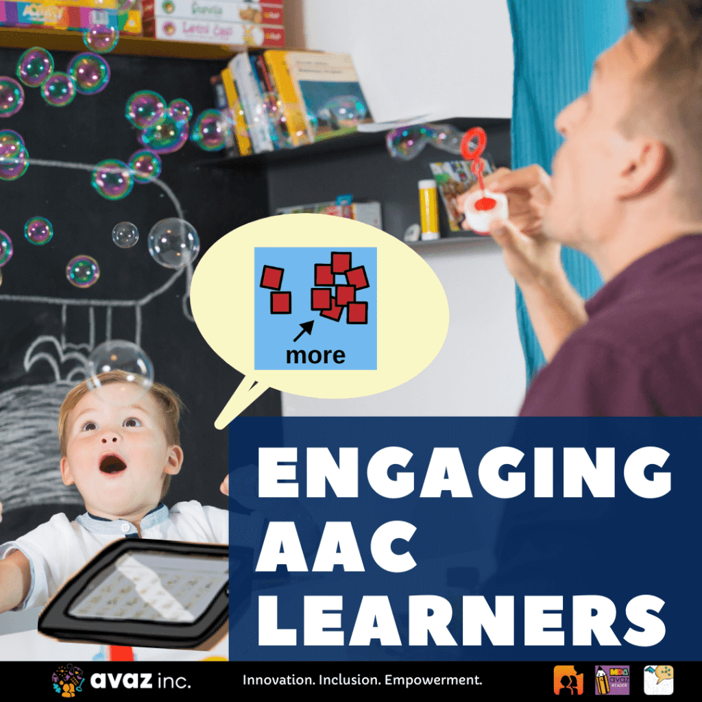 Let’s Build Engagement and Connections Through AAC - Avaz Inc.