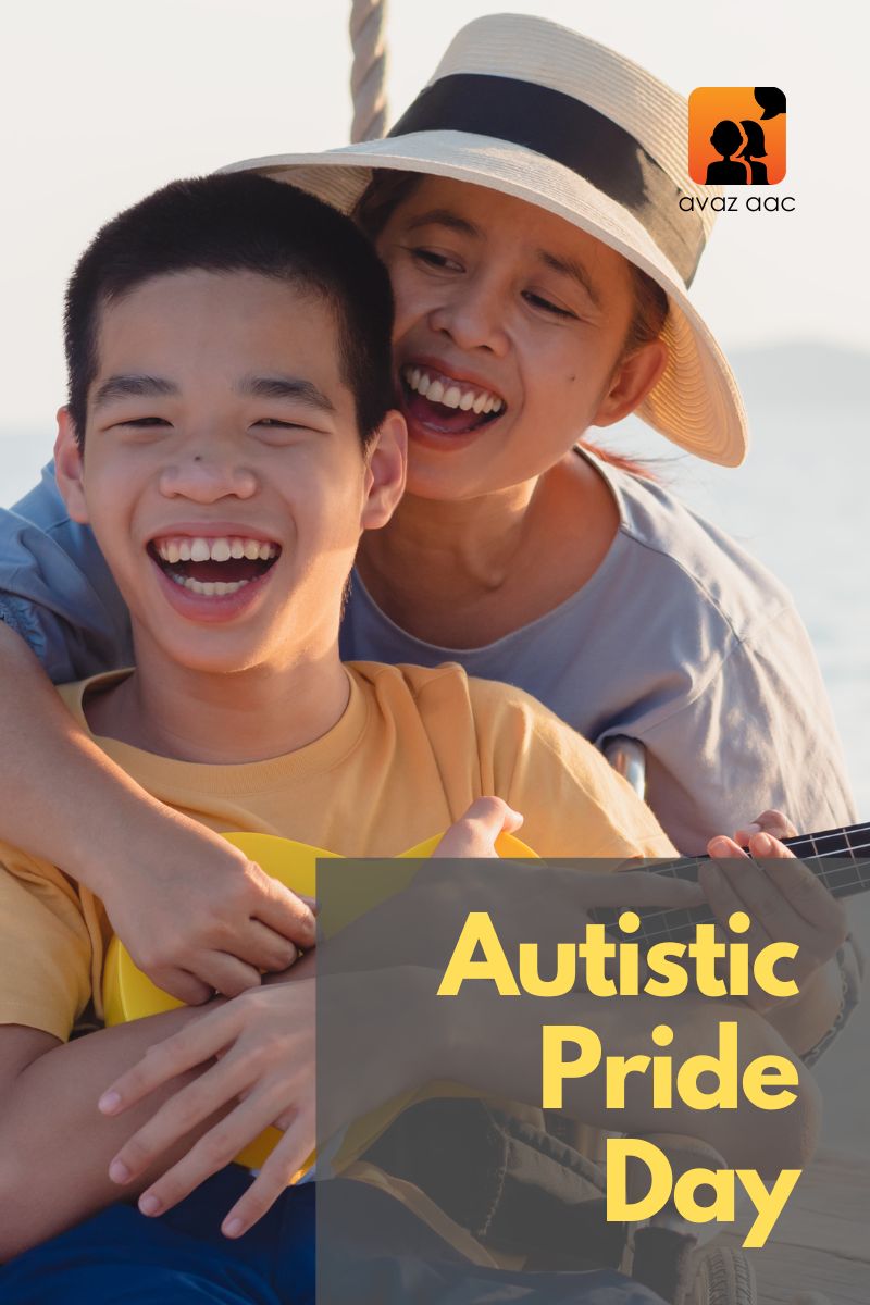 Autistic Pride Day - Avaz Inc.
