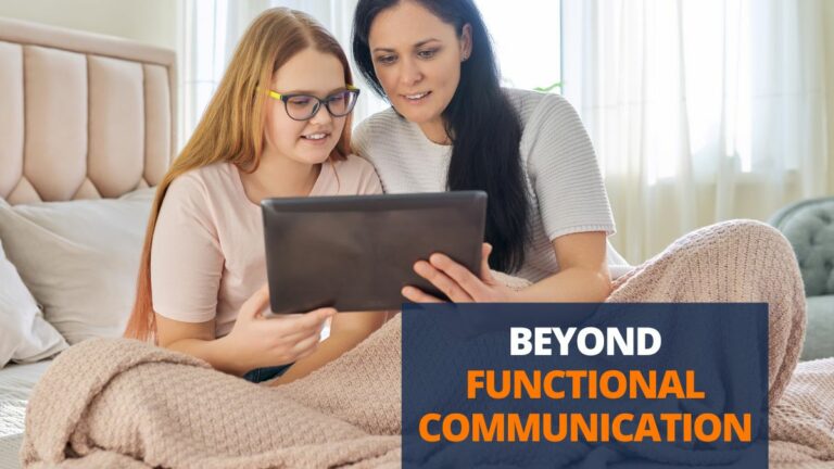 Functional Communication Skills for Kids with Special Needs - Avaz Inc.