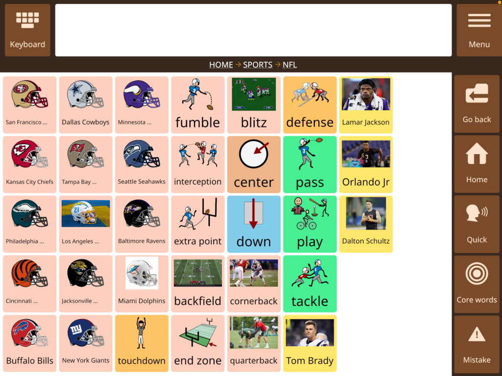 Breaking Barriers: Discussing Sports with AAC Users - Avaz Inc.