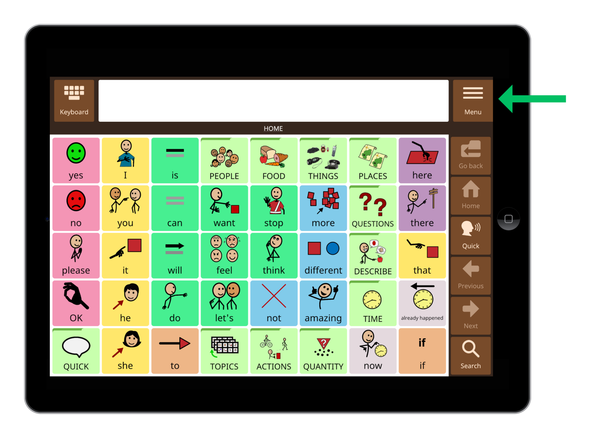 Avaz AAC iOS - The New look! - Avaz Inc.