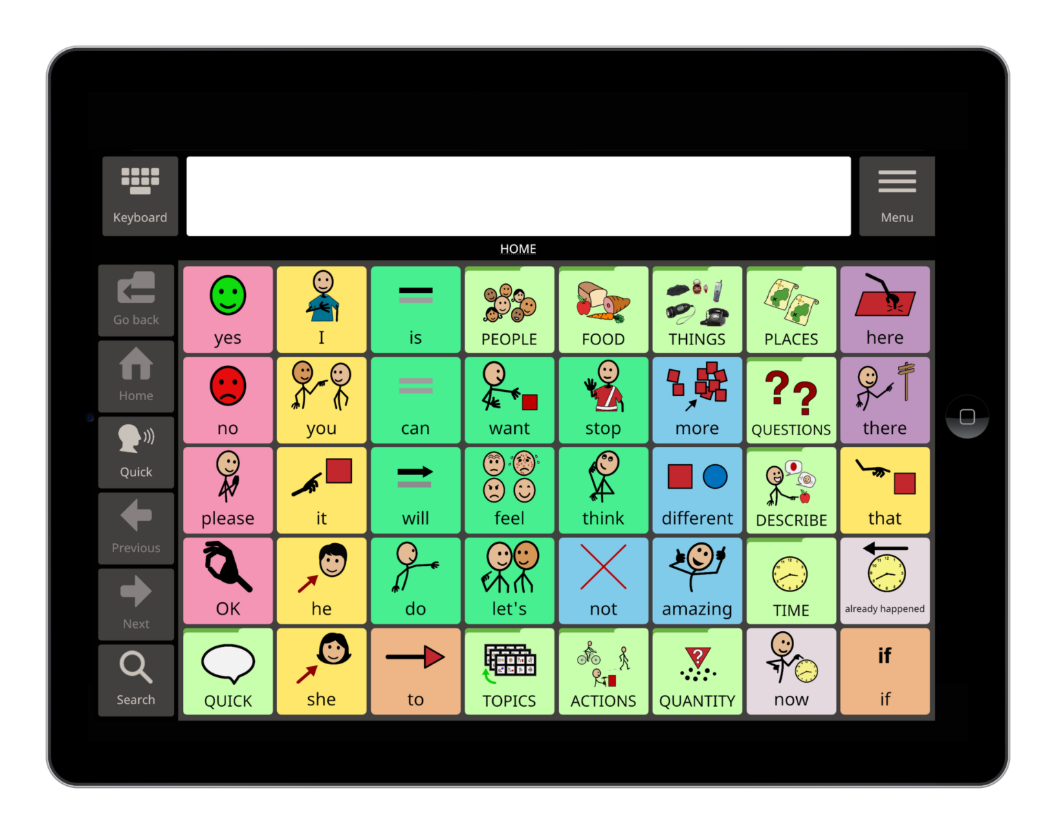 Avaz AAC iOS - The New look! - Avaz Inc.