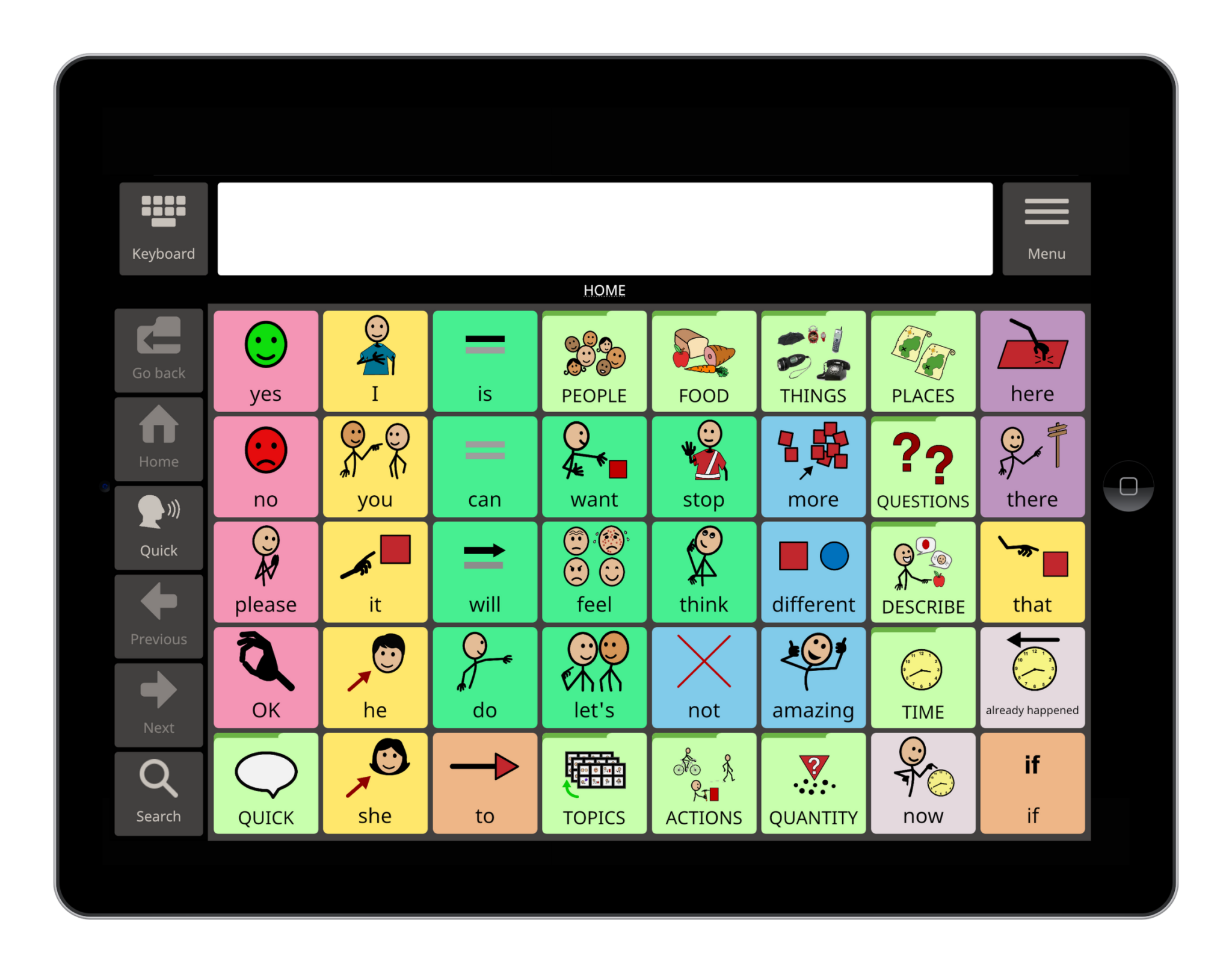 Avaz AAC iOS - The New look! - Avaz Inc.