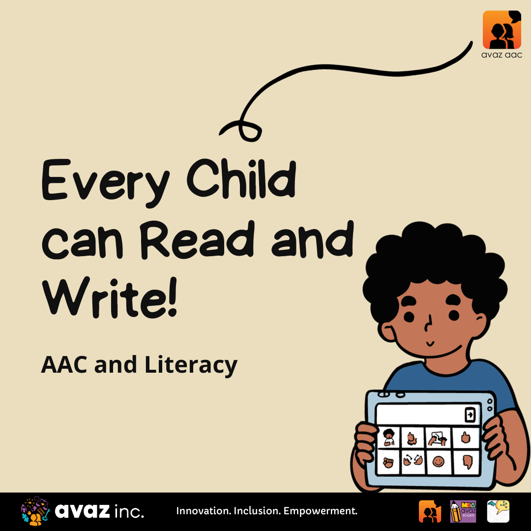 Literacy & AAC Go Hand in Hand - Avaz Inc.