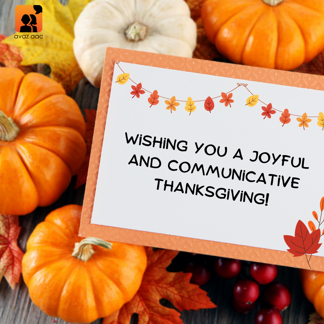 AAC Tips for a Happy Thanksgiving - Avaz Inc.