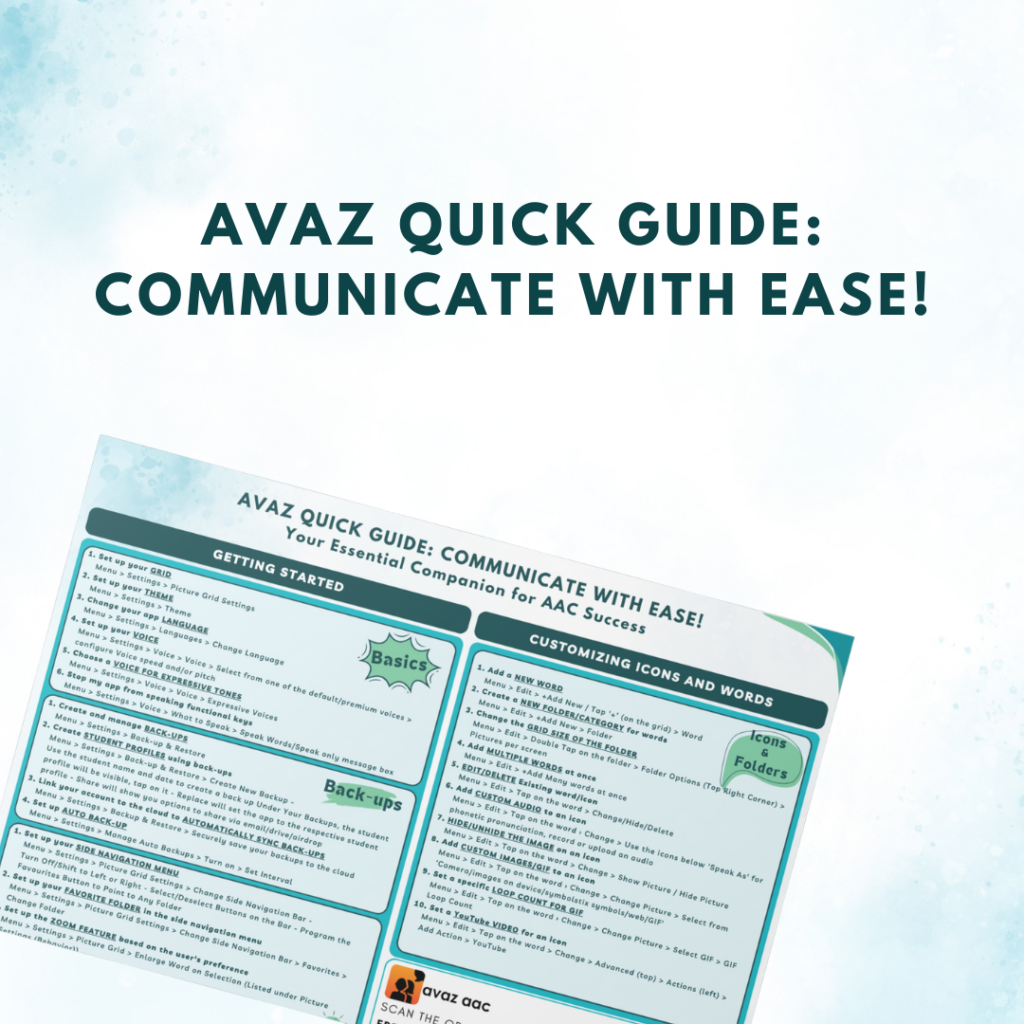 Avaz Step-Up Resource Hub - Avaz Inc.